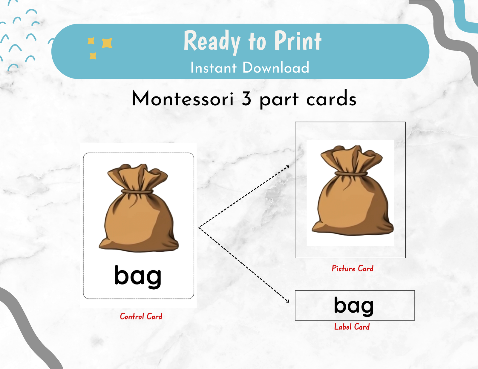 Short Vowel A CVC Words Picture Cards – Peek A Boo Learning Space